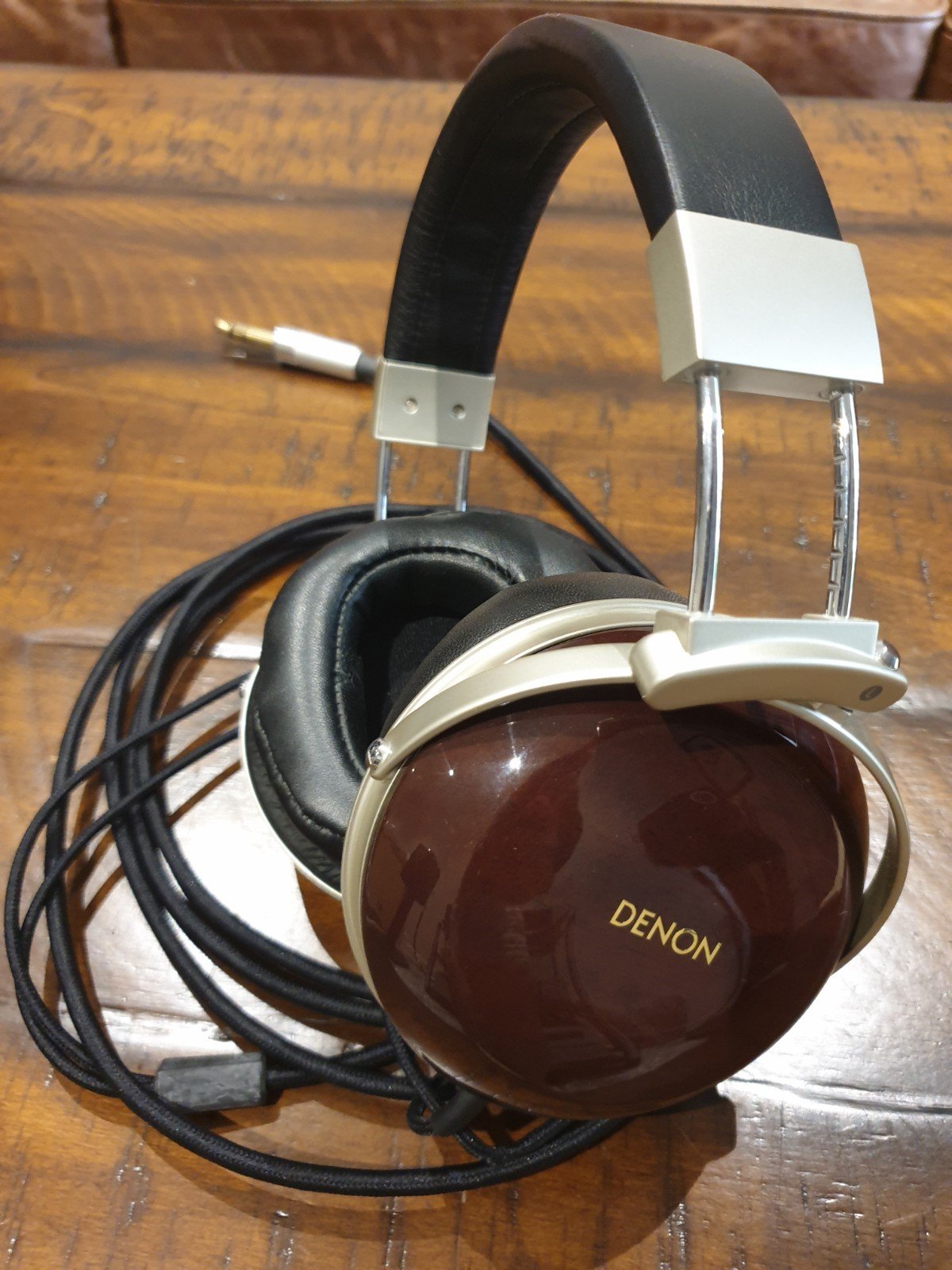 SOLD: FS: Denon D-7000 headphones - Stereo, Home Cinema, Headphones ...