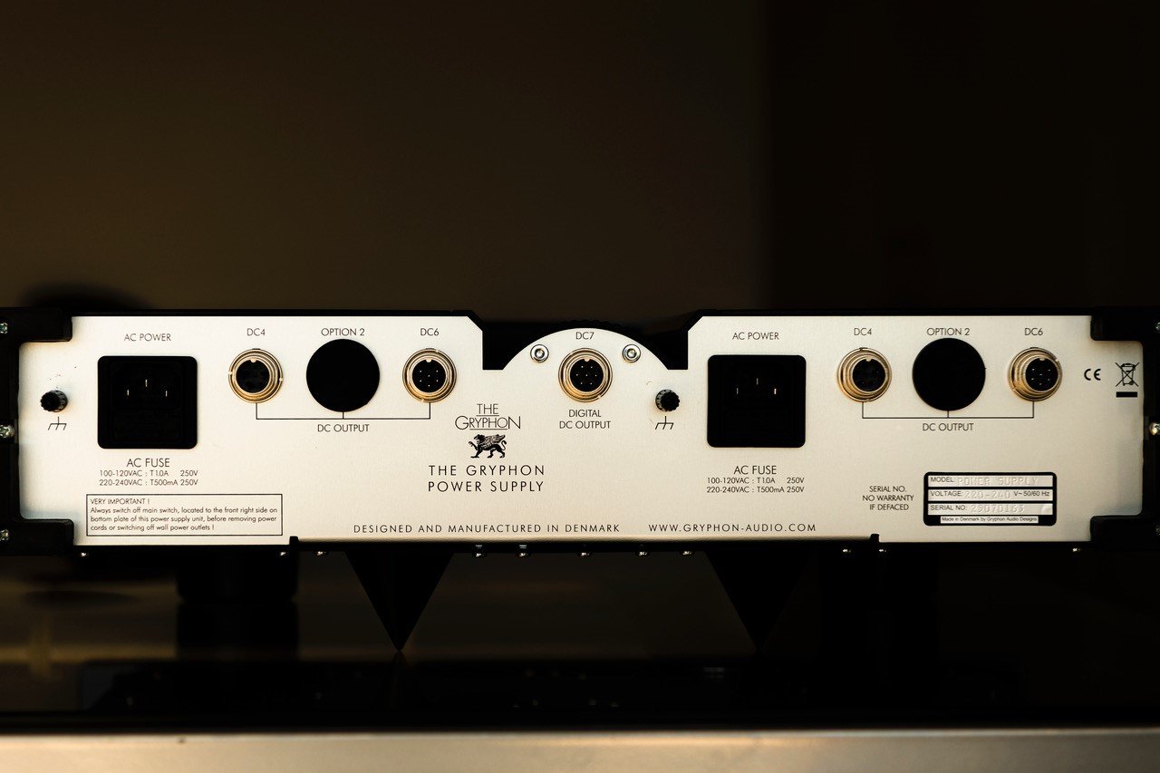 SOLD: GRYPHON PANDORA PREAMPLIFIER |﻿ Stereo, Home Cinema, Headphones ...
