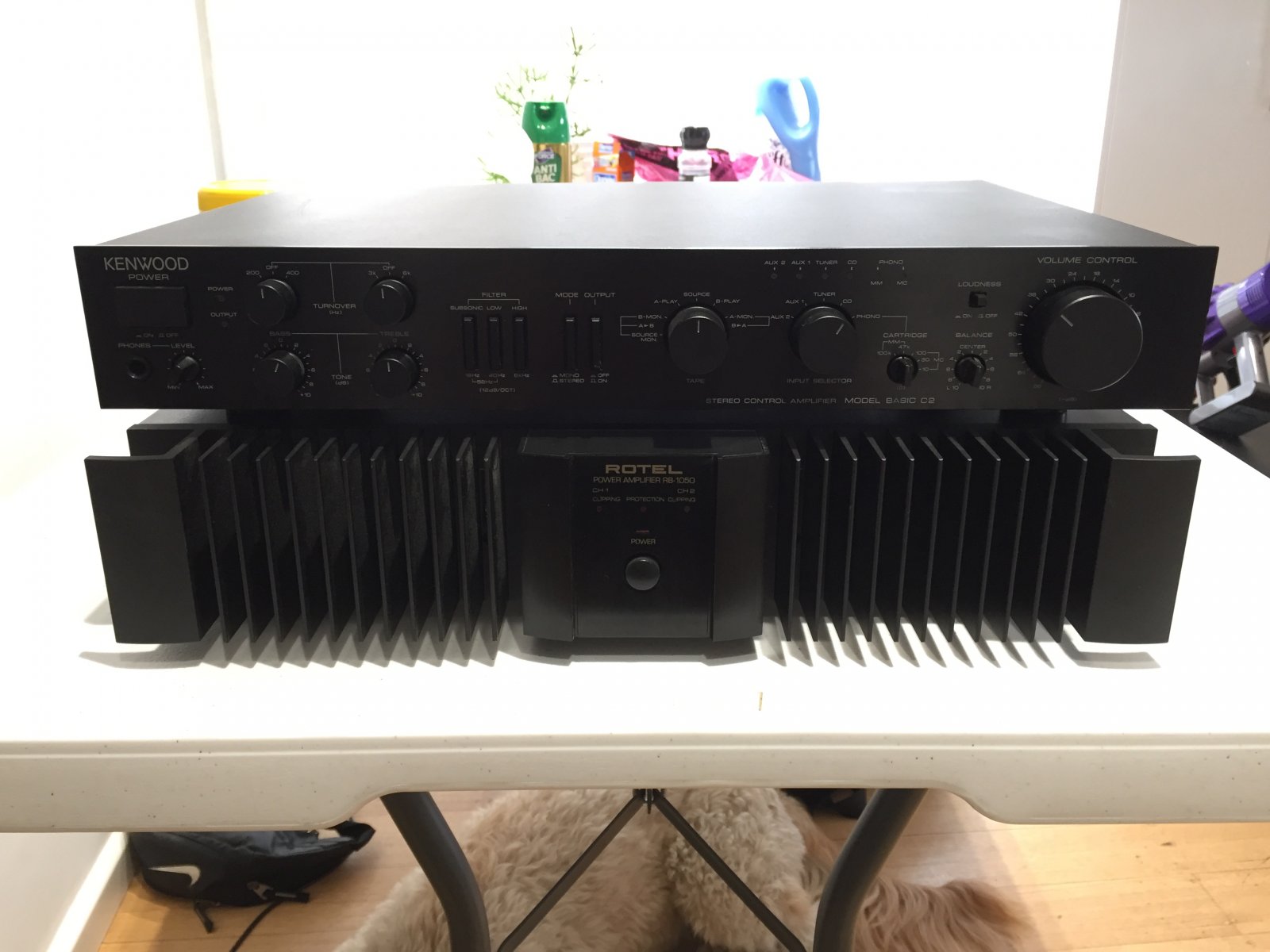 FS: Rotel RB 1050 power amp - Stereo, Home Cinema, Headphones ...