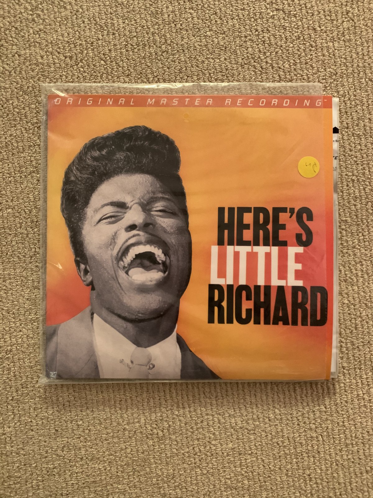 SOLD: FS: Mofi Little Richard - Vinyl, CD, and Blu-ray - StereoNET