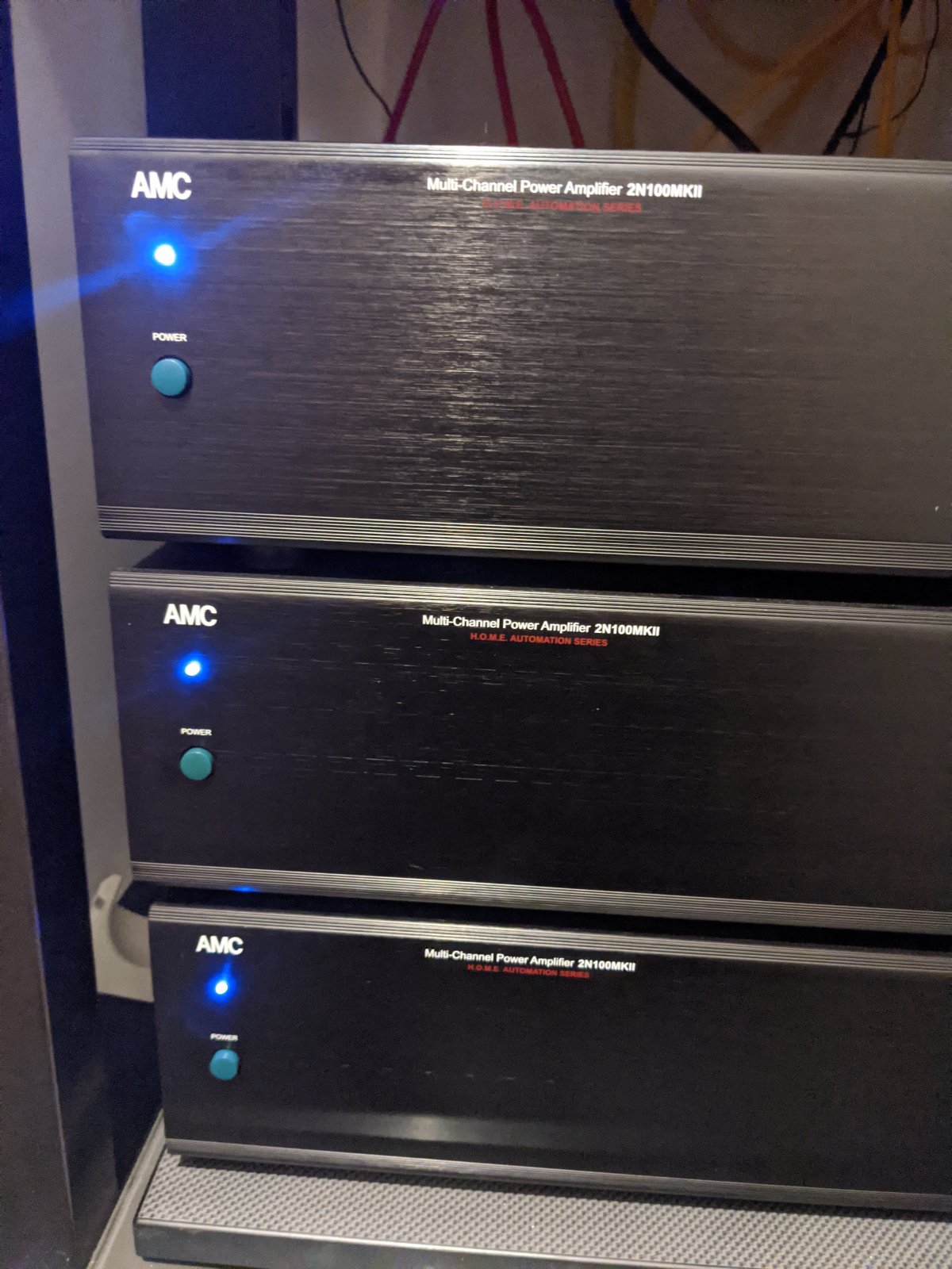 FS: AMC 2N100MKII-2 – Stereo Power Amplifier x 2 - Stereo, Home Cinema ...