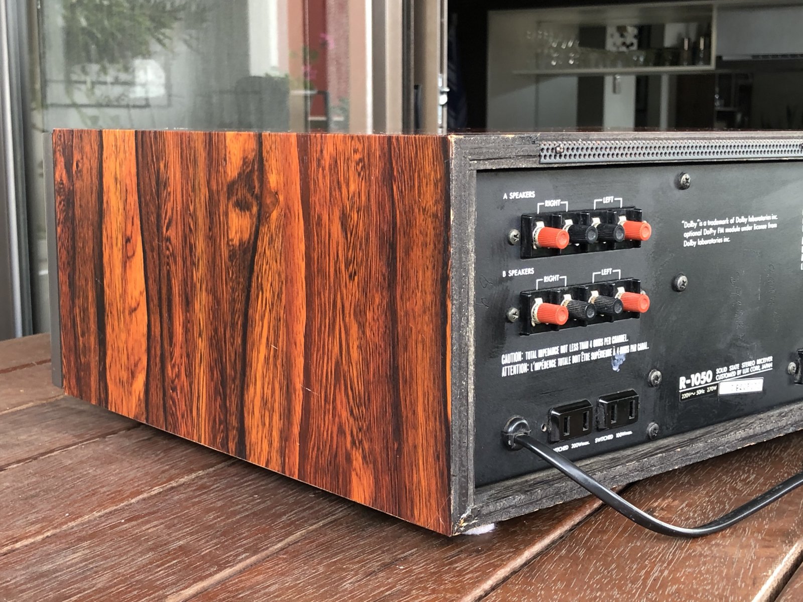 SOLD: FS: Luxman R-1050 receiver |﻿ Stereo, Home Cinema, Headphones ...