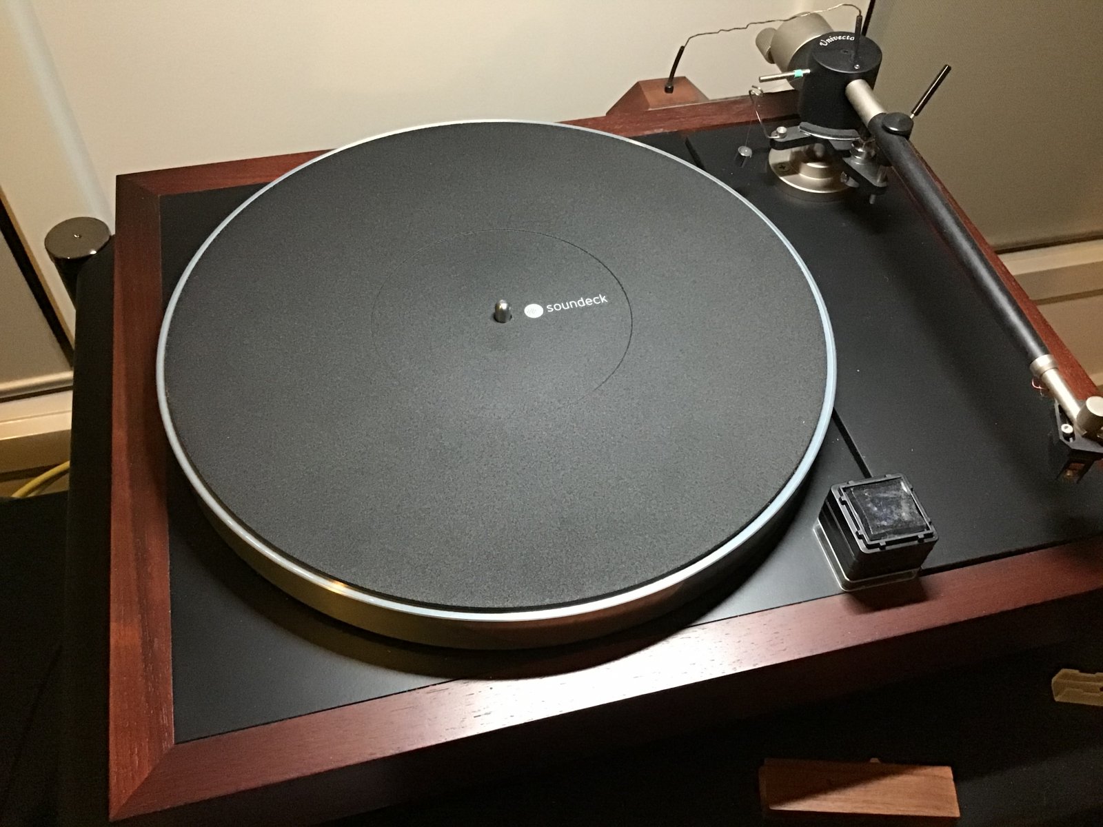 Show us your turntable mats - Turntables, Record Players & Vinyl ...