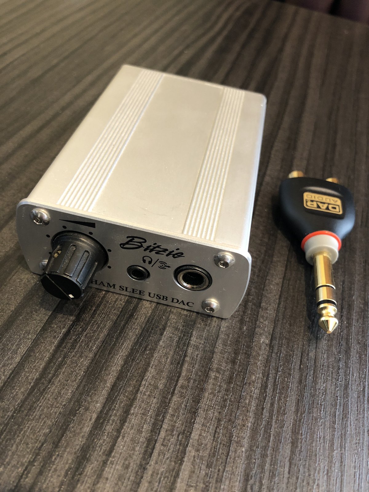 FS: Graham Slee Bitzie USB DAC - Stereo, Home Cinema, Headphones ...