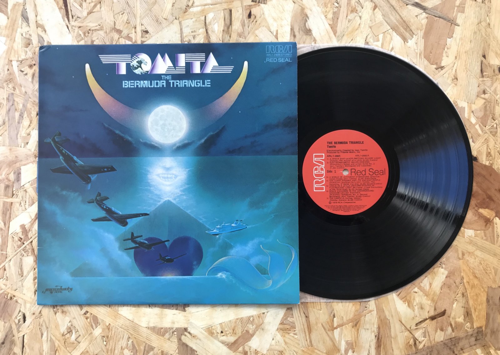 SOLD: FS: 4 Tomita LP’s - Vinyl, CD, and Blu-ray - StereoNET