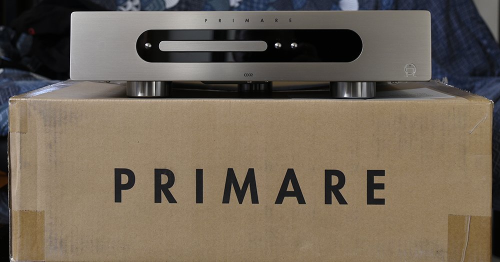 SOLD: FS: Primare CD32 CD Player |﻿ Stereo, Home Cinema, Headphones ...