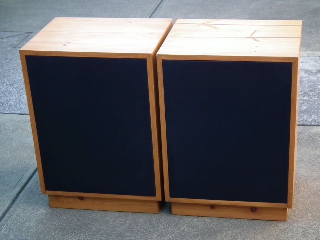 SOLD: FS: DIY 2 way Vifa speaker pair. - Stereo, Home Cinema ...