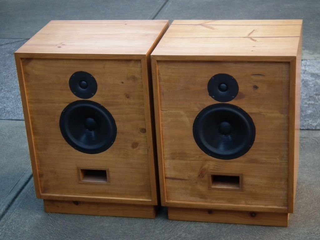 SOLD: FS: DIY 2 way Vifa speaker pair. - Stereo, Home Cinema ...