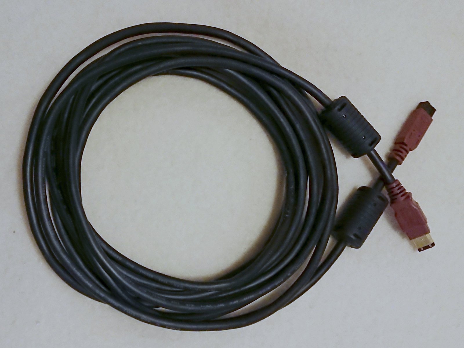 FS: Firewire Cables + Apple FW to TB Connector - Bundle - Stereo, Home ...