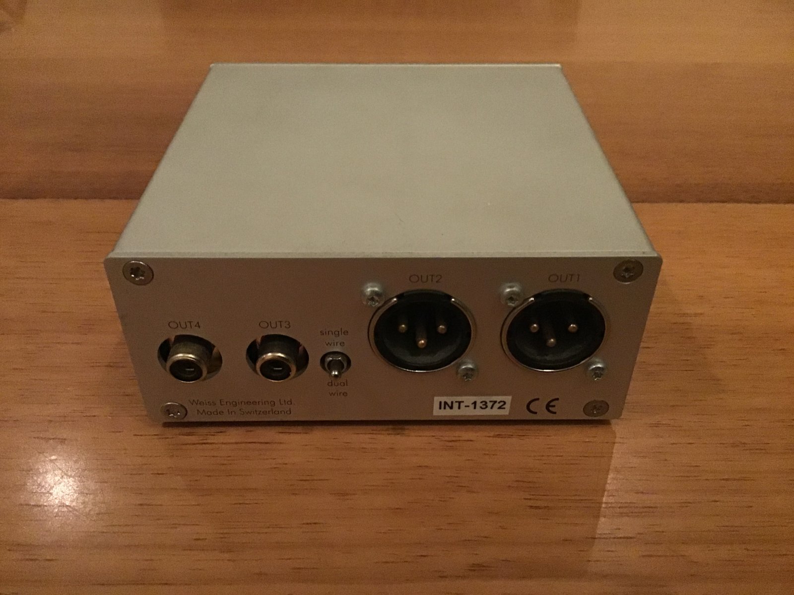 Weiss Engineering INT 202 FireWire Interface - Stereo, Home Cinema, Headphones Components ...