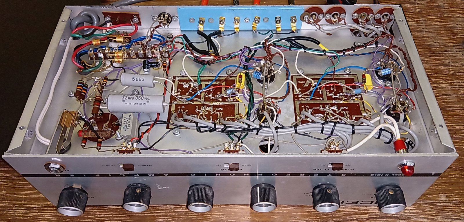 ENCEL X1212 Amplifier - Stereo, Home Cinema, Headphones Components ...