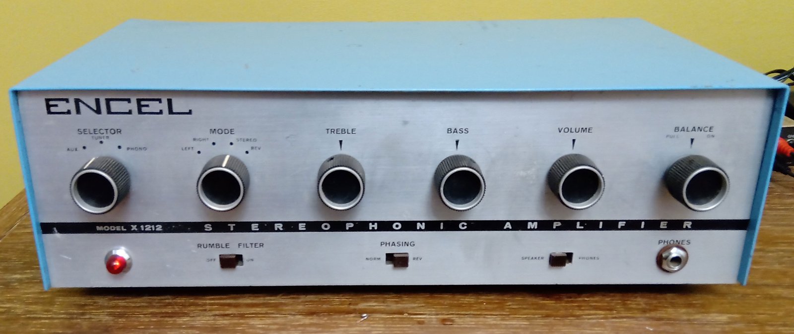 ENCEL X1212 Amplifier - Stereo, Home Cinema, Headphones Components ...