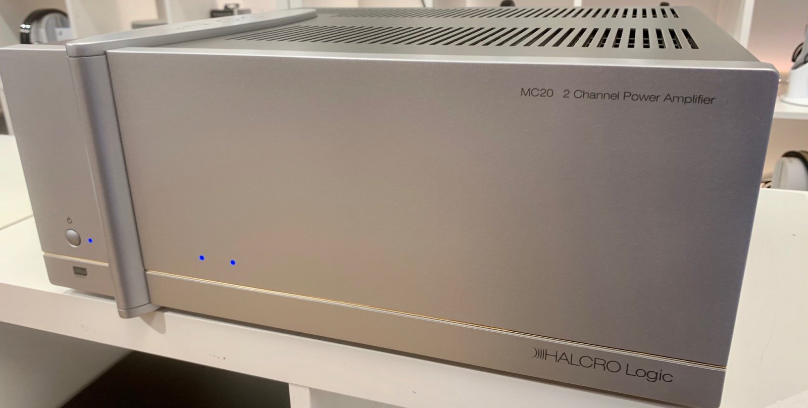 SOLD: FS: Trade In Halcro MC20 Stereo Power Amplifier - Commercial ...