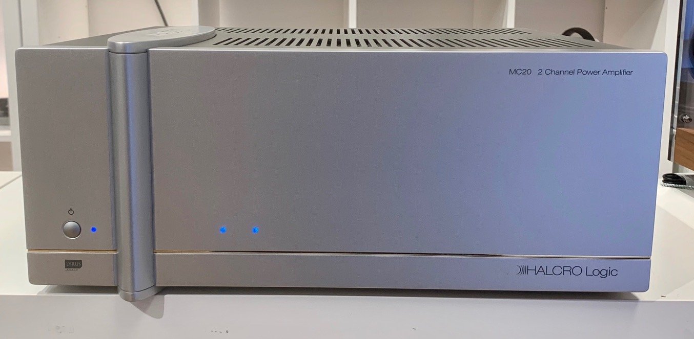 SOLD: FS: Trade In Halcro MC20 Stereo Power Amplifier - Commercial ...