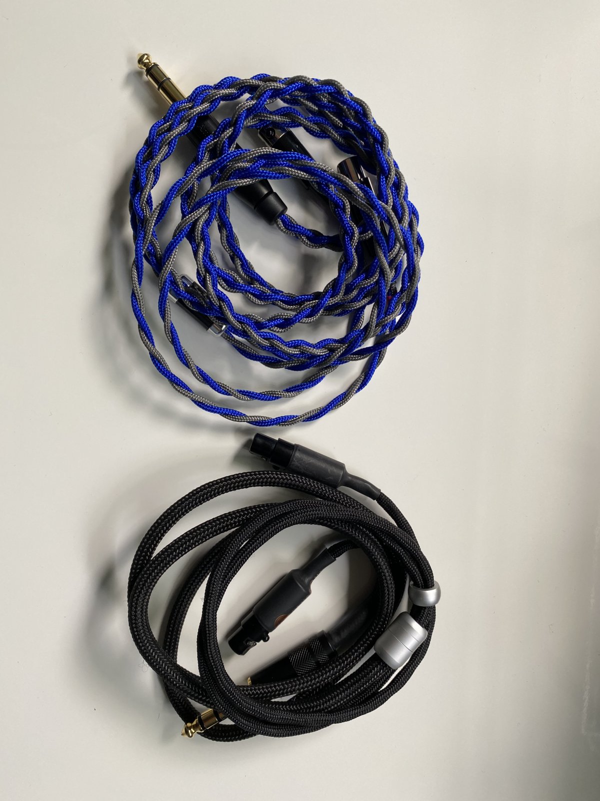 SOLD: FS: Custom Headphone Cables suit Audeze/ZMF/Dan Clark - Stereo ...