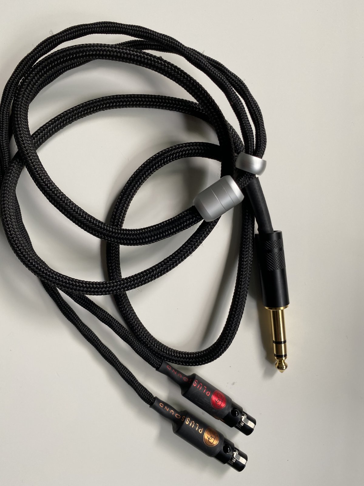SOLD: FS: Custom Headphone Cables suit Audeze/ZMF/Dan Clark - Stereo ...