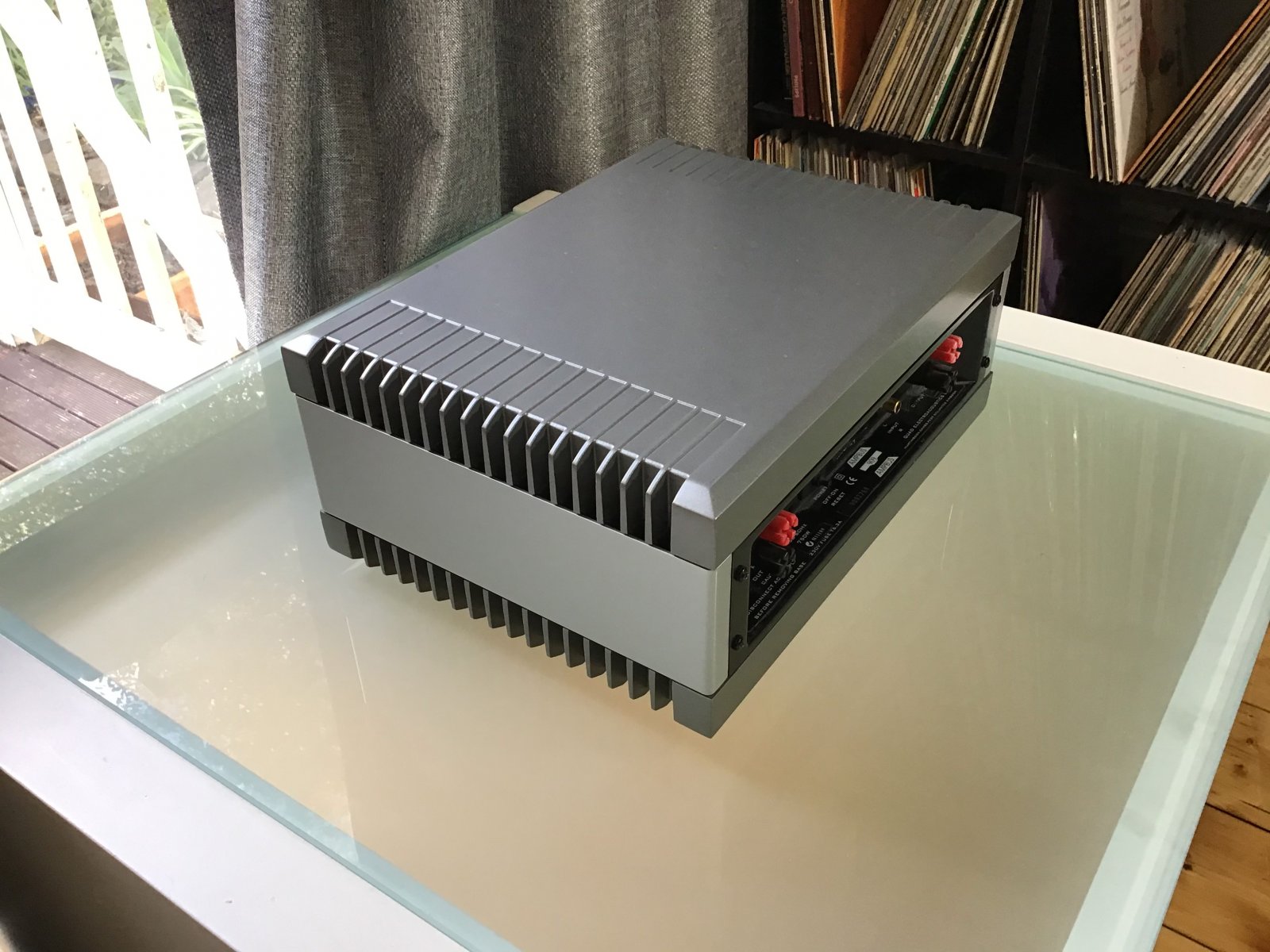 SOLD: FS: Quad 909 Power Amplifier - Stereo, Home Cinema, Headphones ...