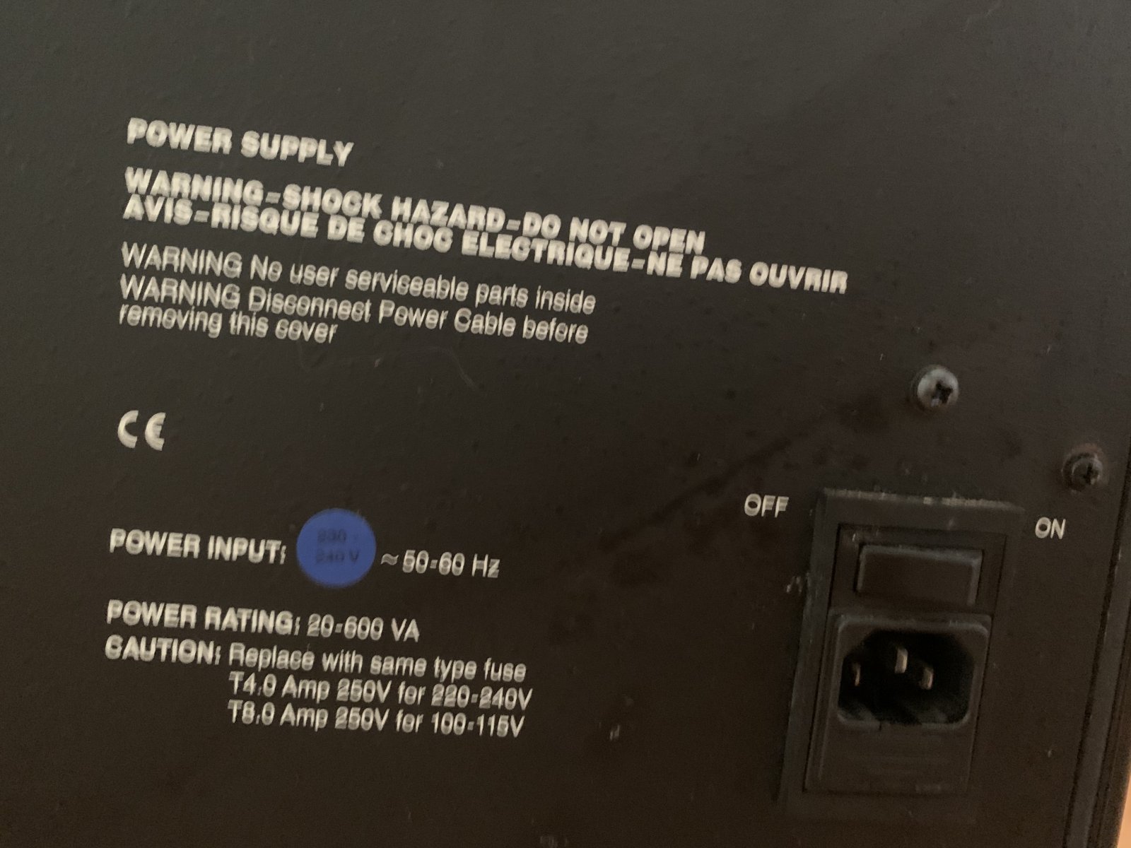 Meridian DSP5500 Floor Speakers - Stereo, Home Cinema, Headphones ...