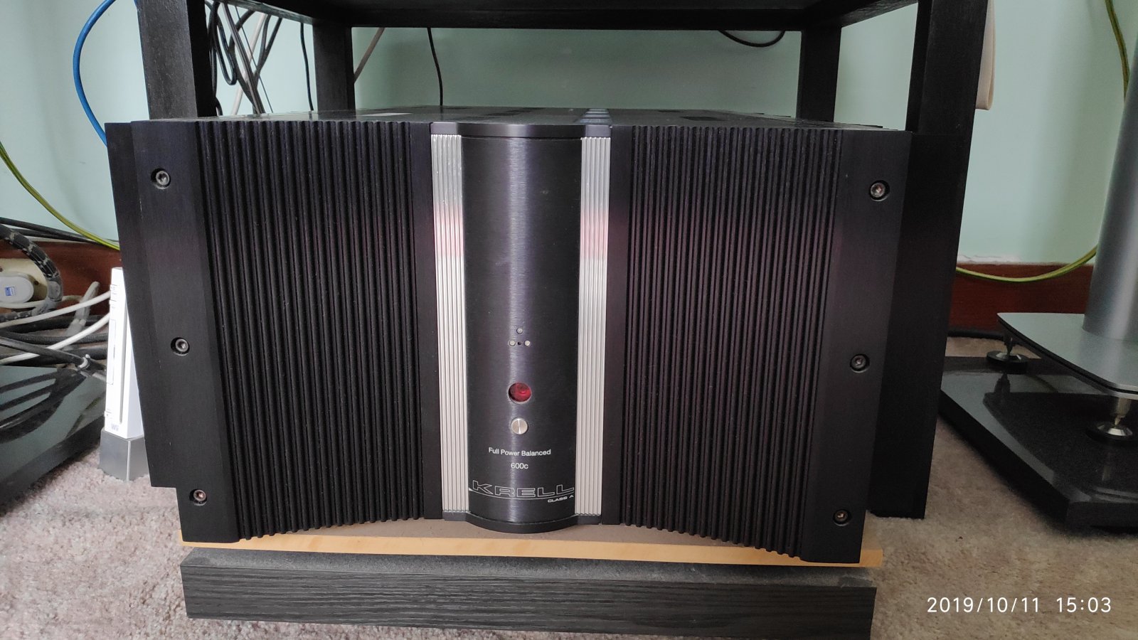 FS: Krell FPB-600C Power Amplifier |﻿ Stereo, Home Cinema, Headphones ...