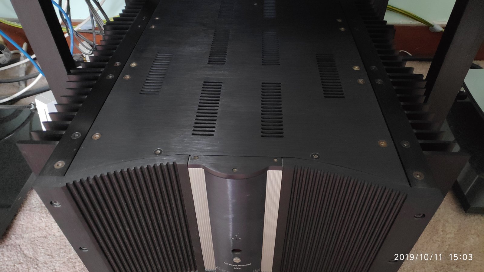 FS: Krell FPB-600C Power Amplifier |﻿ Stereo, Home Cinema, Headphones ...