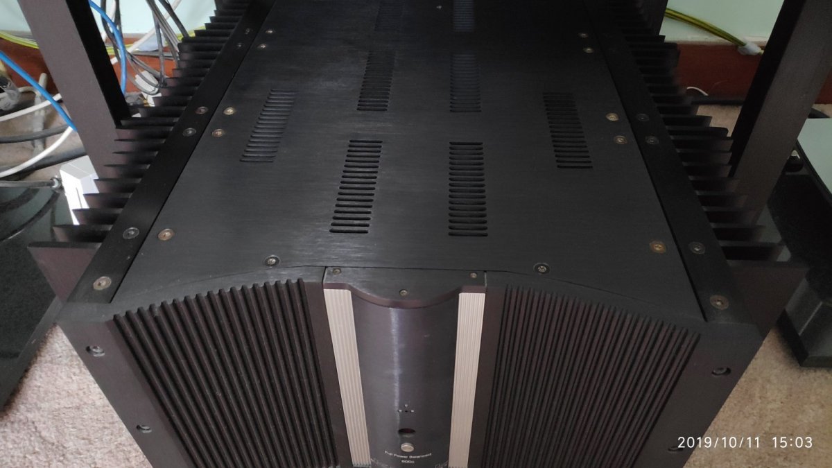 FS: Krell FPB-600C Power Amplifier |﻿ Stereo, Home Cinema, Headphones ...