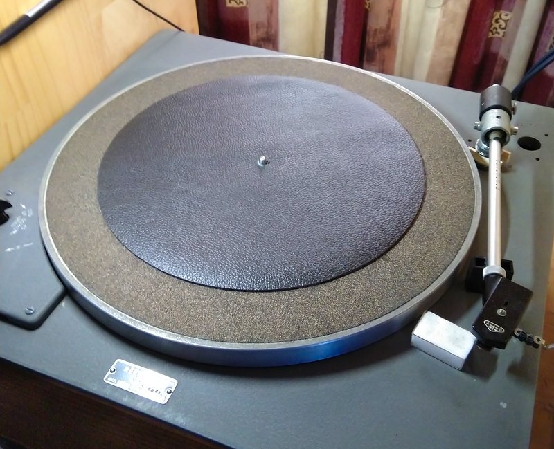 DIY Barium/PVC turntable mat - Turntables, Record Players & Vinyl ...