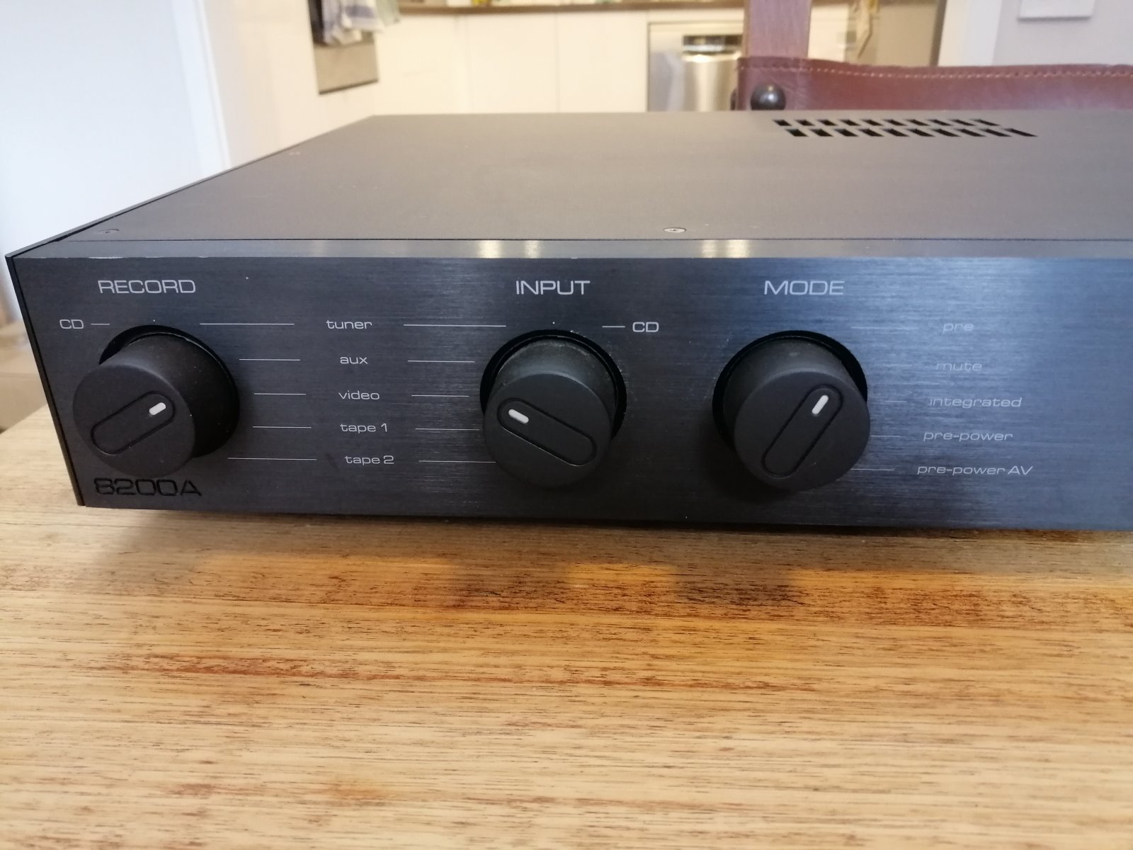 FS: Audiolab 8200A Integrated Amplifier |﻿ Stereo, Home Cinema ...