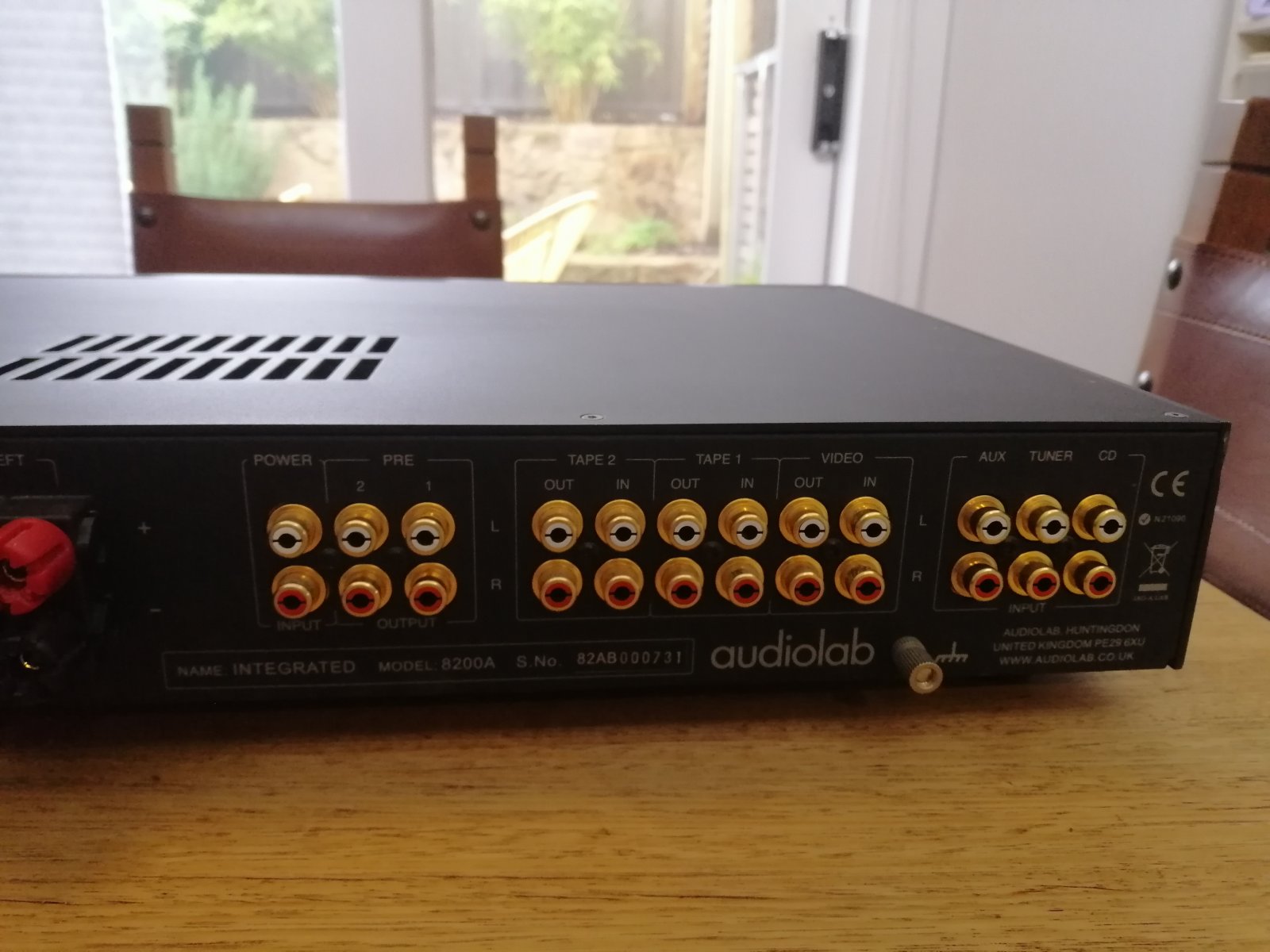 FS: Audiolab 8200A Integrated Amplifier |﻿ Stereo, Home Cinema ...