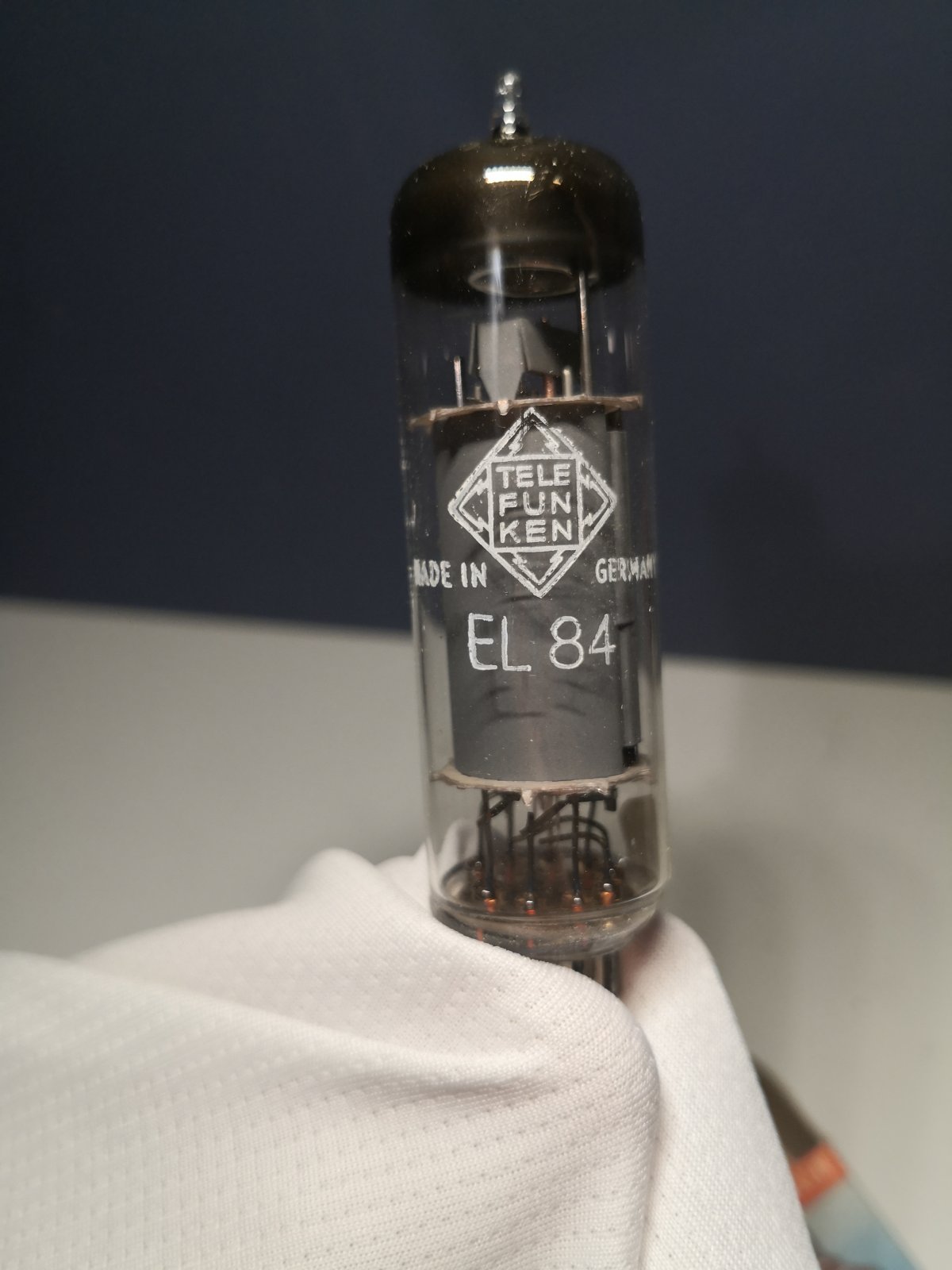 SOLD: FS: Telefunken EL84 NOS |﻿ Stereo, Home Cinema, Headphones Components