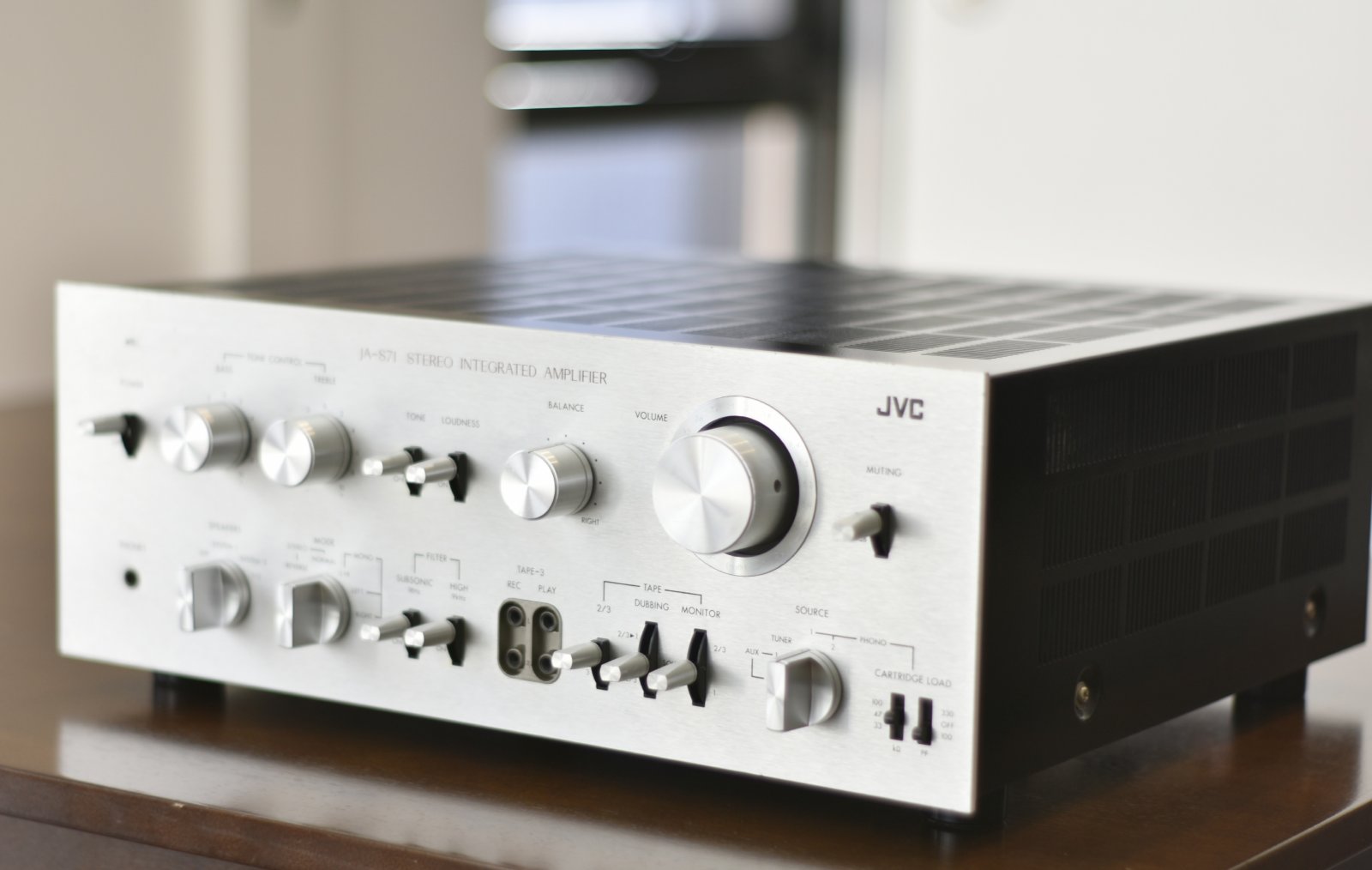 SOLD: FS: JVC JA S71 Amplifier Rare! Free postage - Stereo, Home Cinema ...