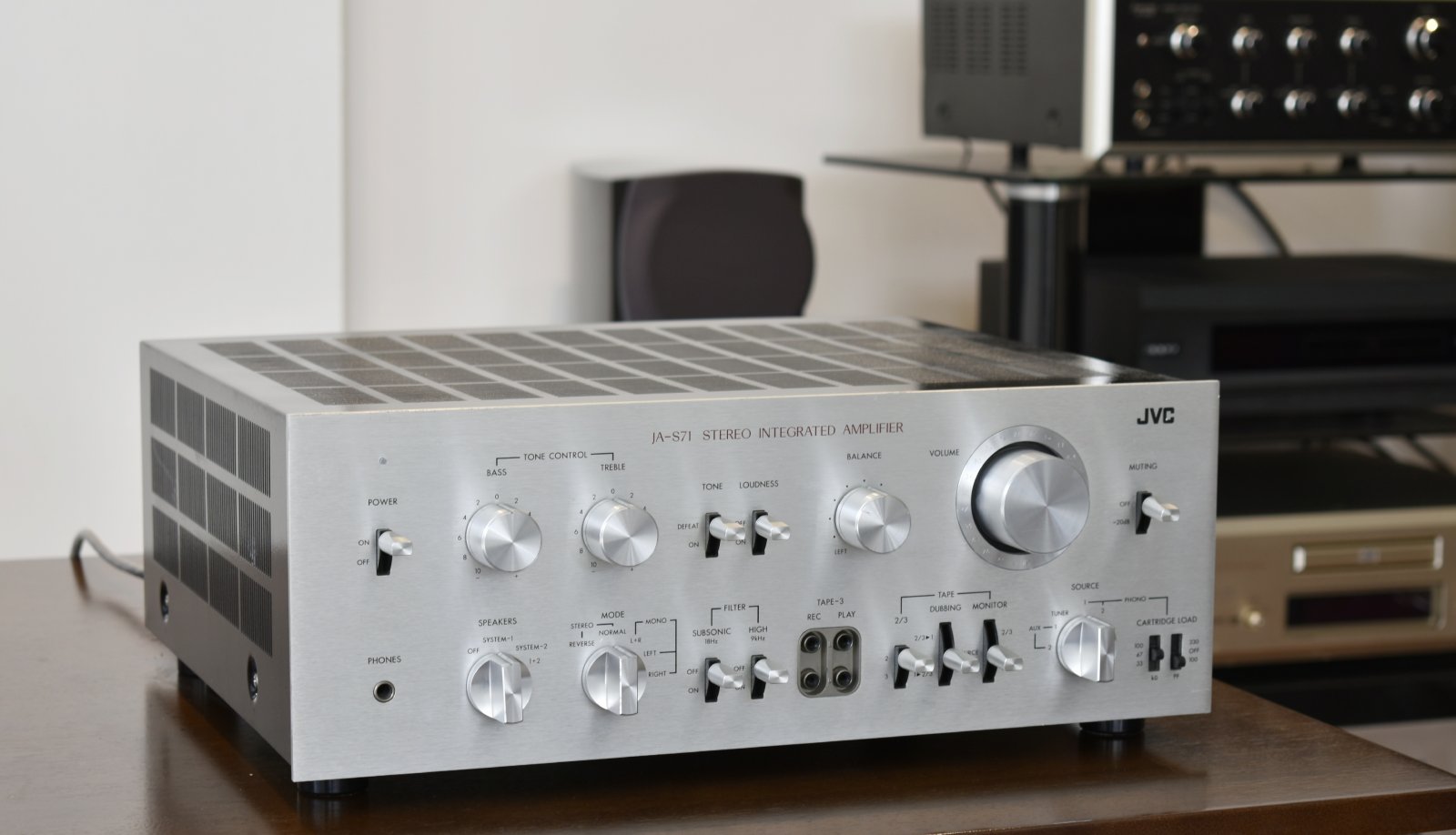 SOLD: FS: JVC JA S71 Amplifier Rare! Free postage - Stereo, Home Cinema ...