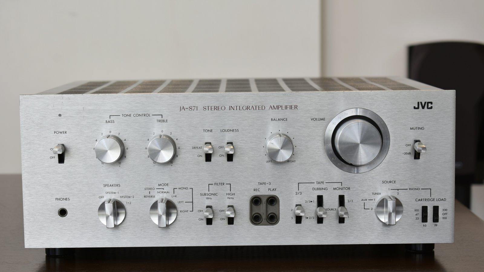 SOLD: FS: JVC JA S71 Amplifier Rare! Free postage - Stereo, Home Cinema ...