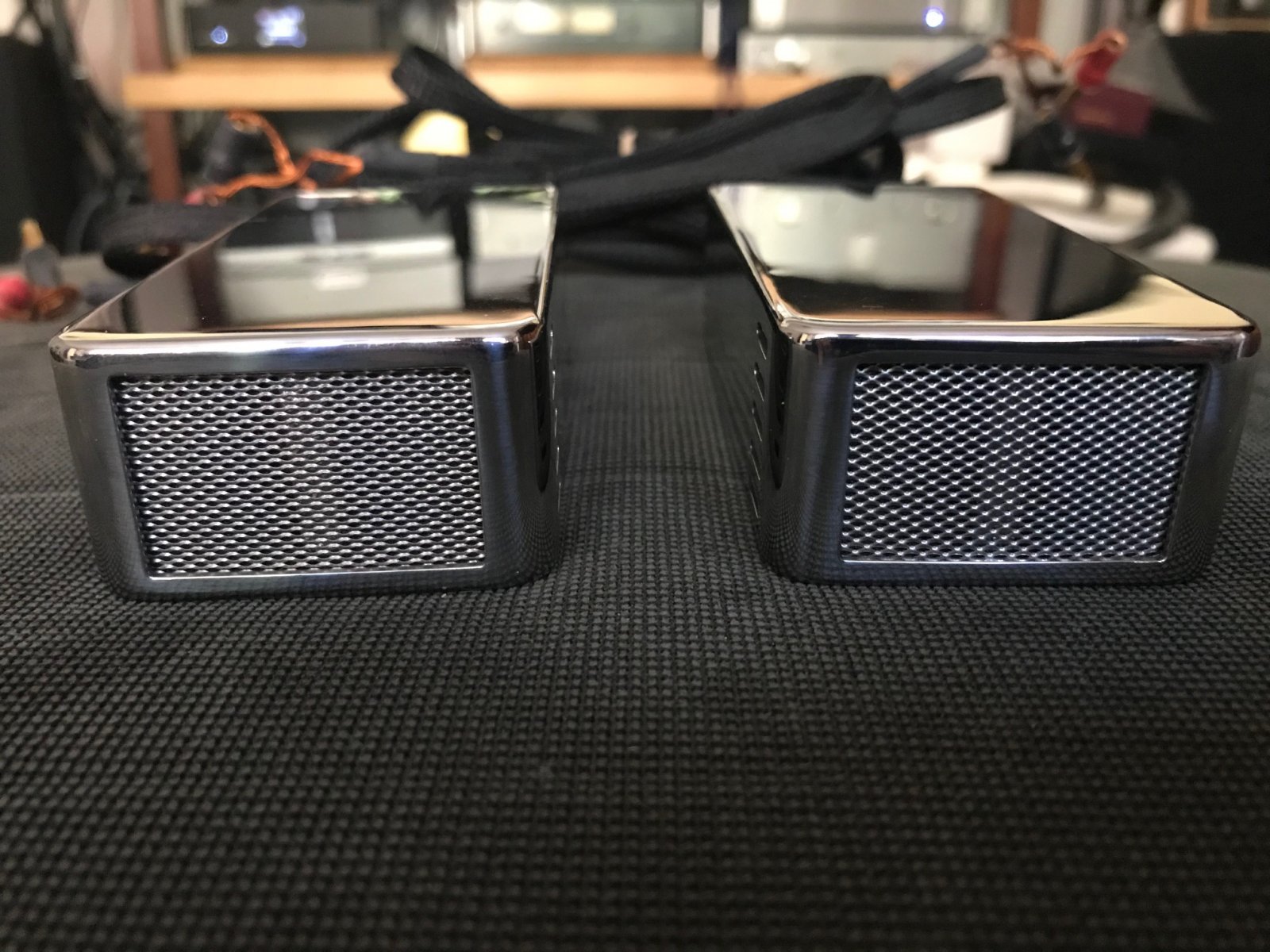 SOLD: Townshend Super Tweeters Stand Alone Mint Condition - Stereo ...