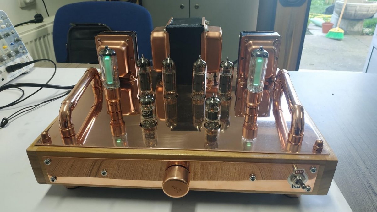 Valve amp enclosure chasis thickness - DIY Audio Projects - StereoNET