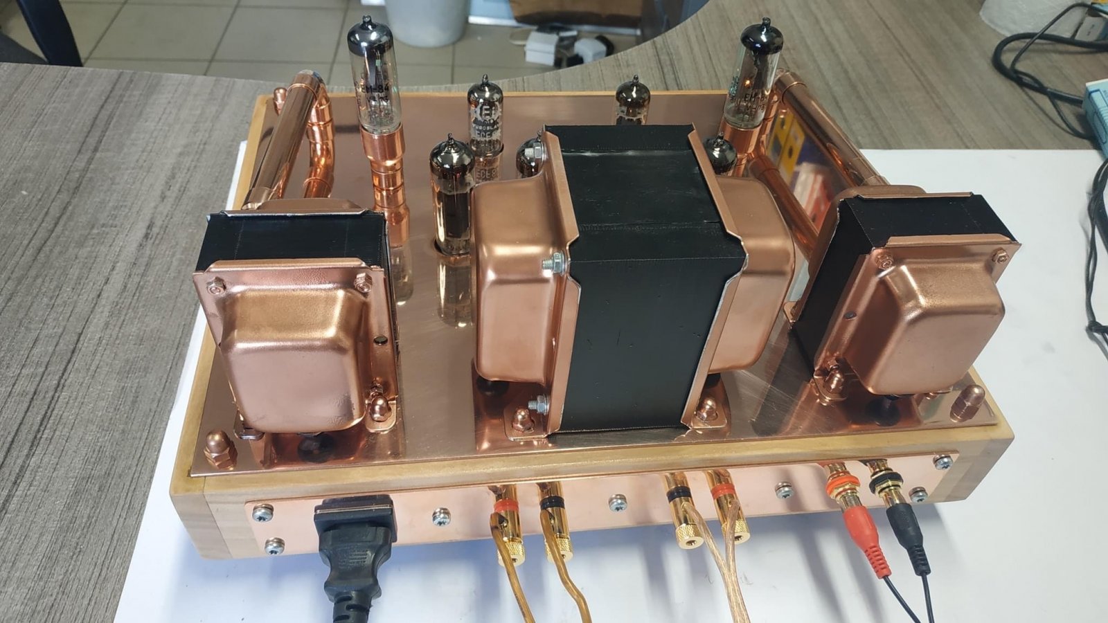 Valve amp enclosure chasis thickness - DIY Audio Projects - StereoNET