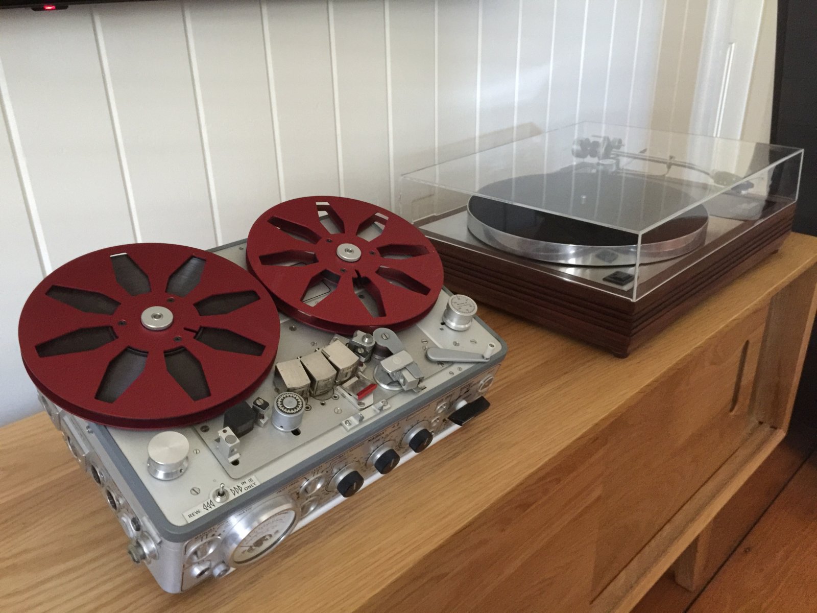 SOLD: FS: Nagra 4.2 reel to reel - Stereo, Home Cinema, Headphones ...