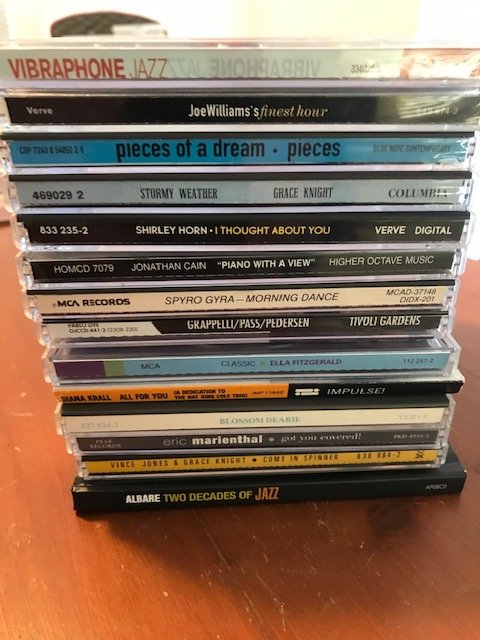 SOLD: FS: Jazz CD Collection |﻿ Vinyl, CD, and Blu-ray