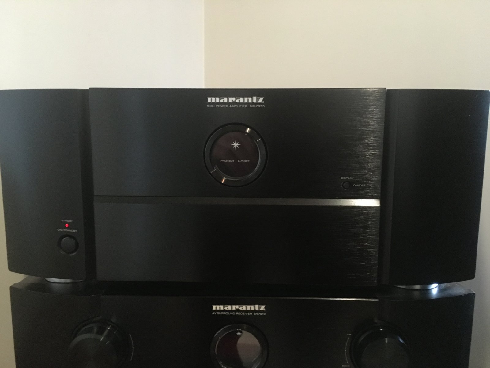 SOLD: Marantz MM7055 5 channel power amplifier - Hi-Fi and Cinema ...