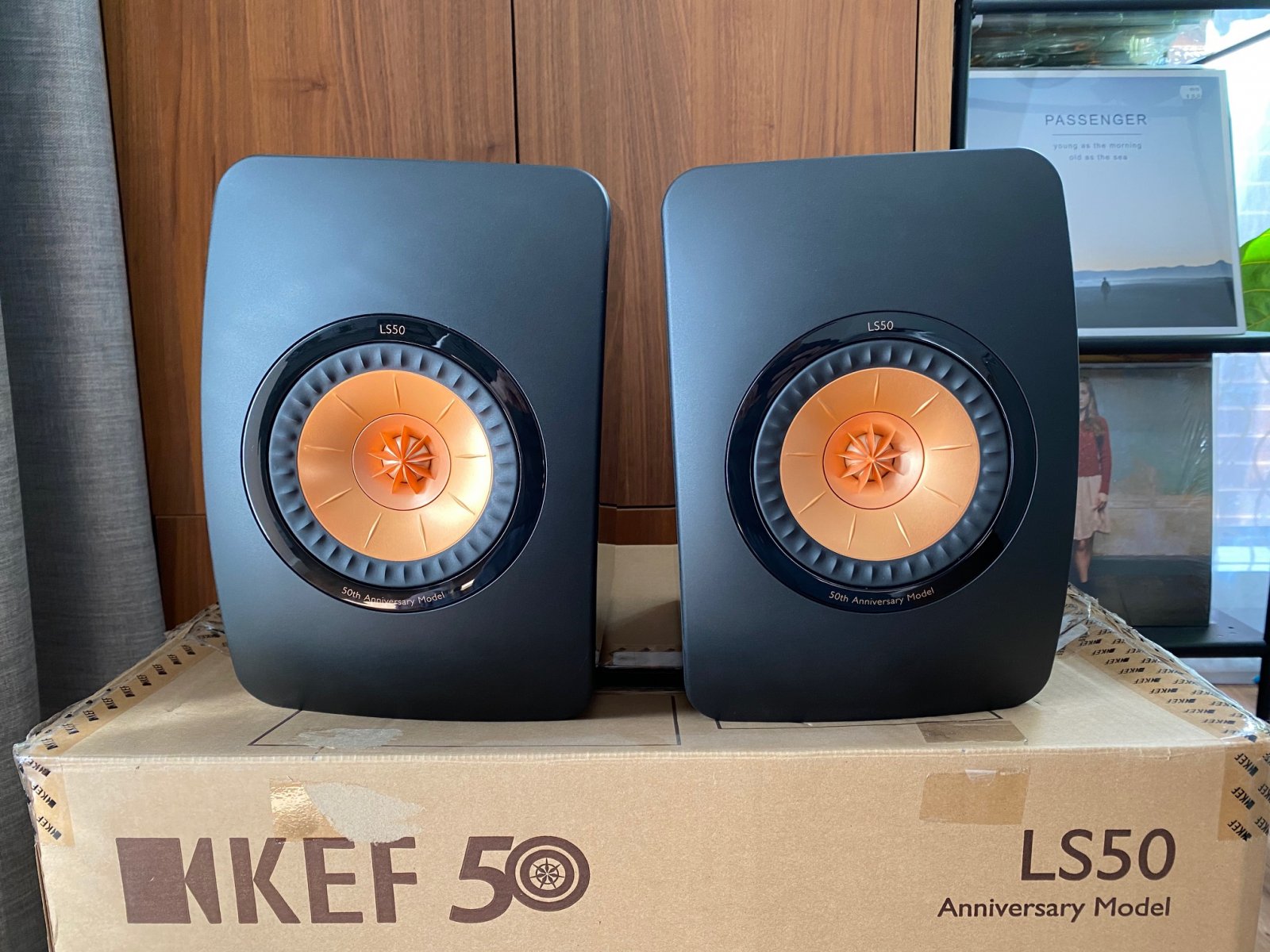 SOLD: FS: KEF LS50 50th Anniversary Edition |﻿ Stereo, Home Cinema ...