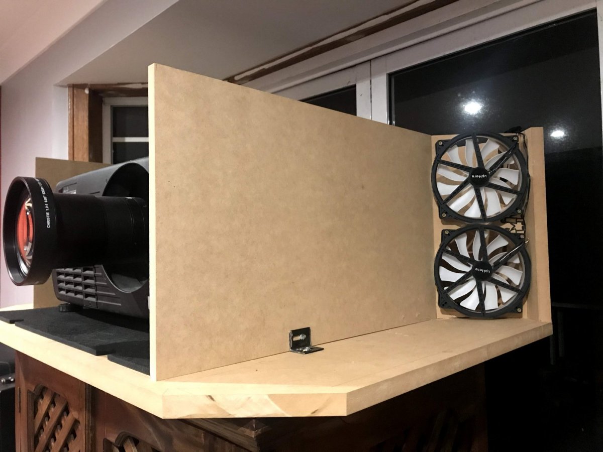 Hush Box material, MDF, Particle board or plywood - Televisions ...