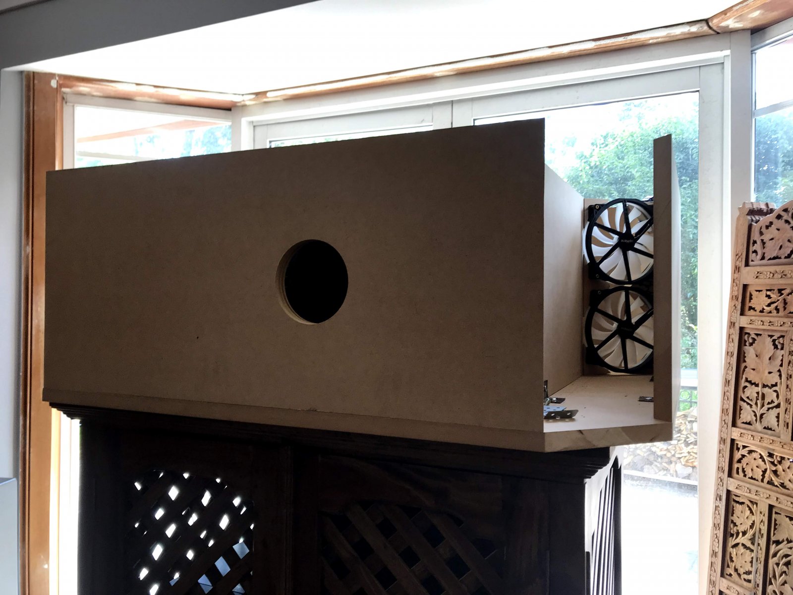 Hush Box material, MDF, Particle board or plywood - Televisions ...