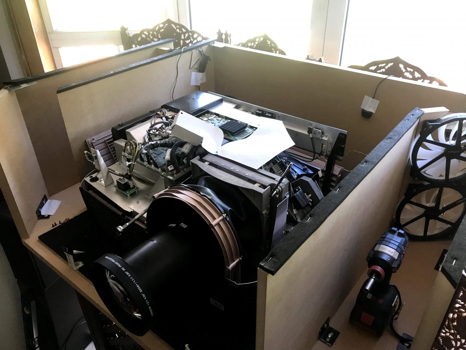 Hush Box material, MDF, Particle board or plywood - Televisions ...