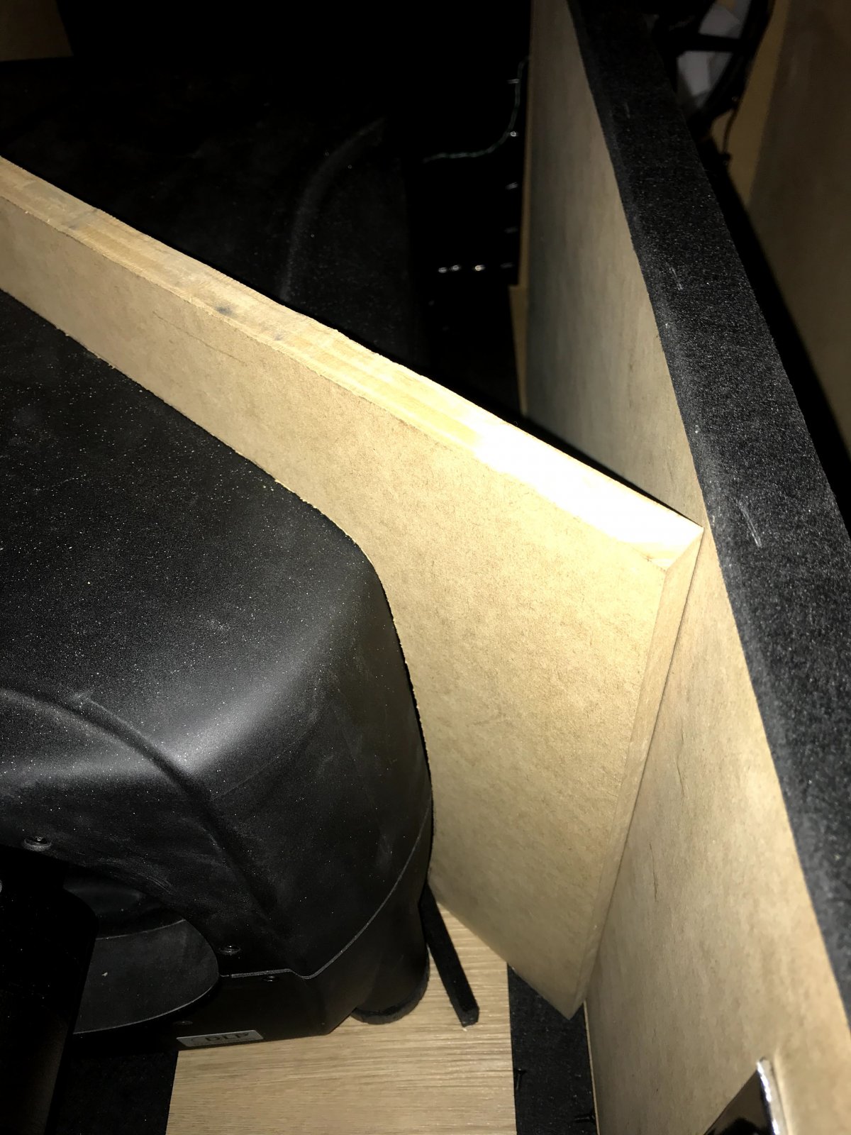 Hush Box material, MDF, Particle board or plywood - Televisions ...