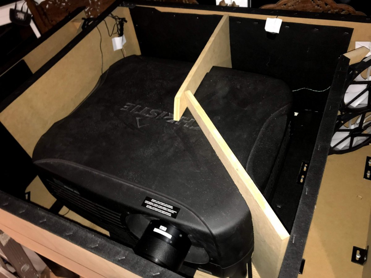 Hush Box material, MDF, Particle board or plywood - Televisions ...