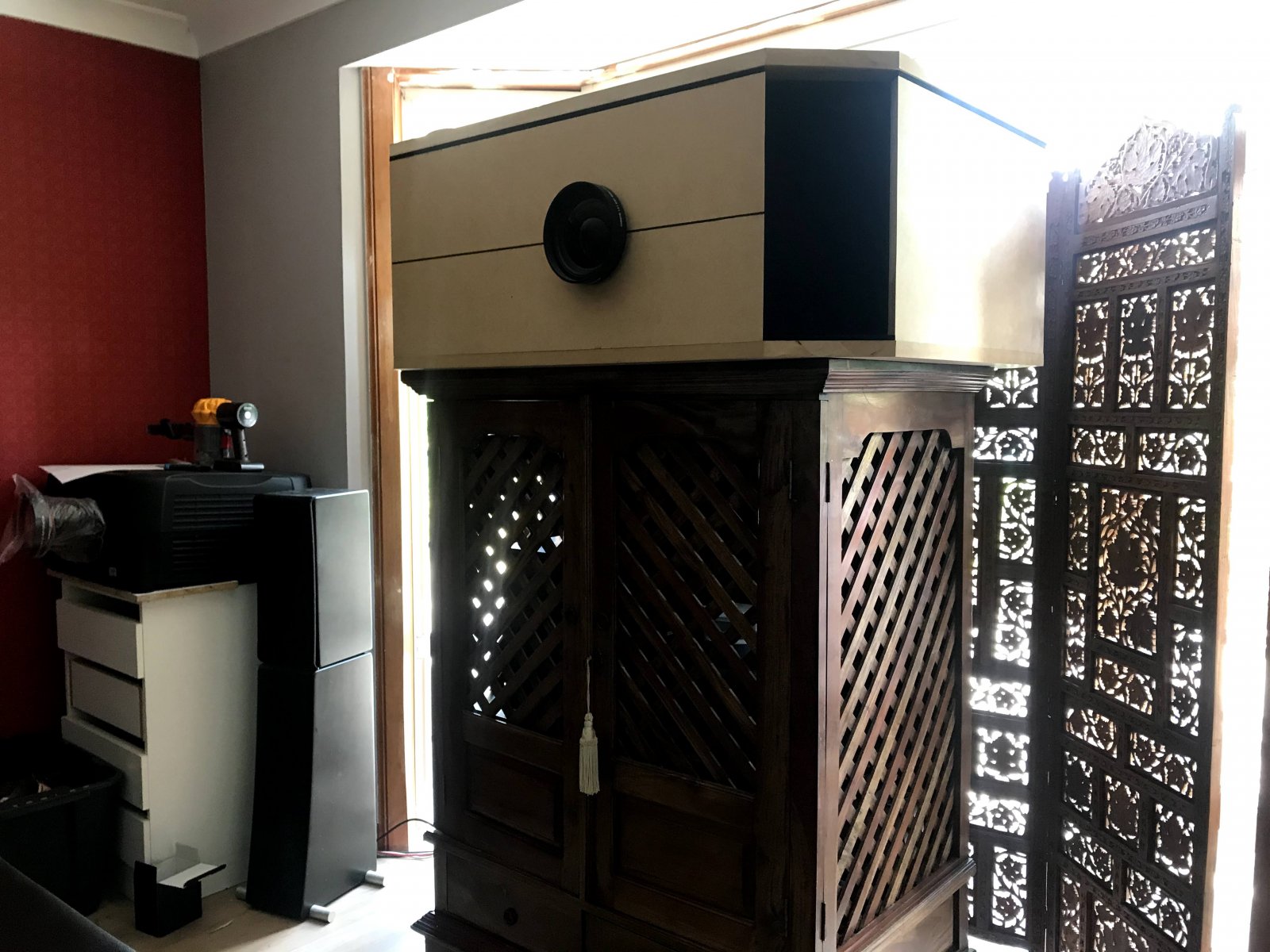 Hush Box material, MDF, Particle board or plywood - Televisions ...