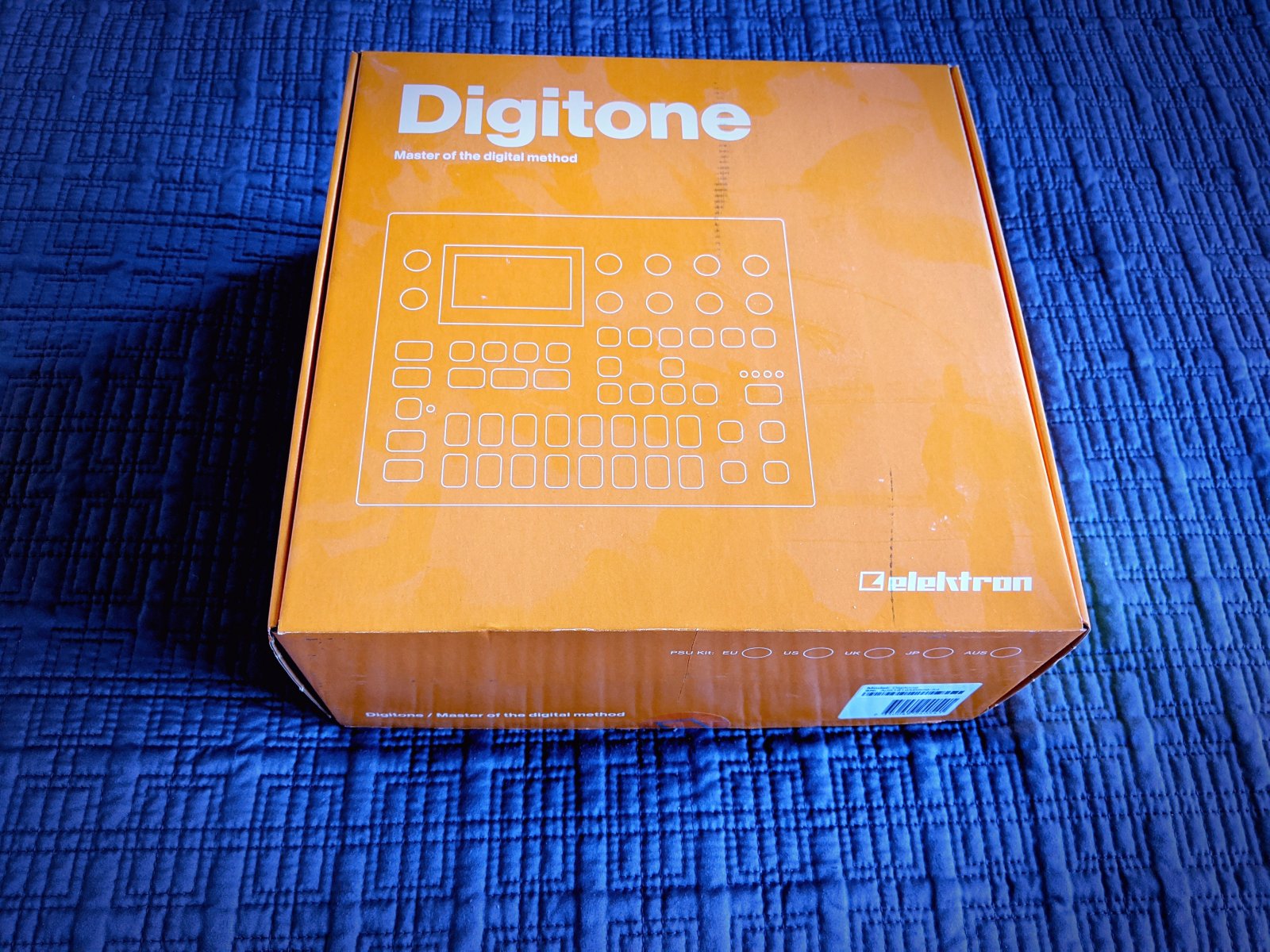 FS: Elektron Digitone 8-Voice Polyphonic Digital Synthesizer ...