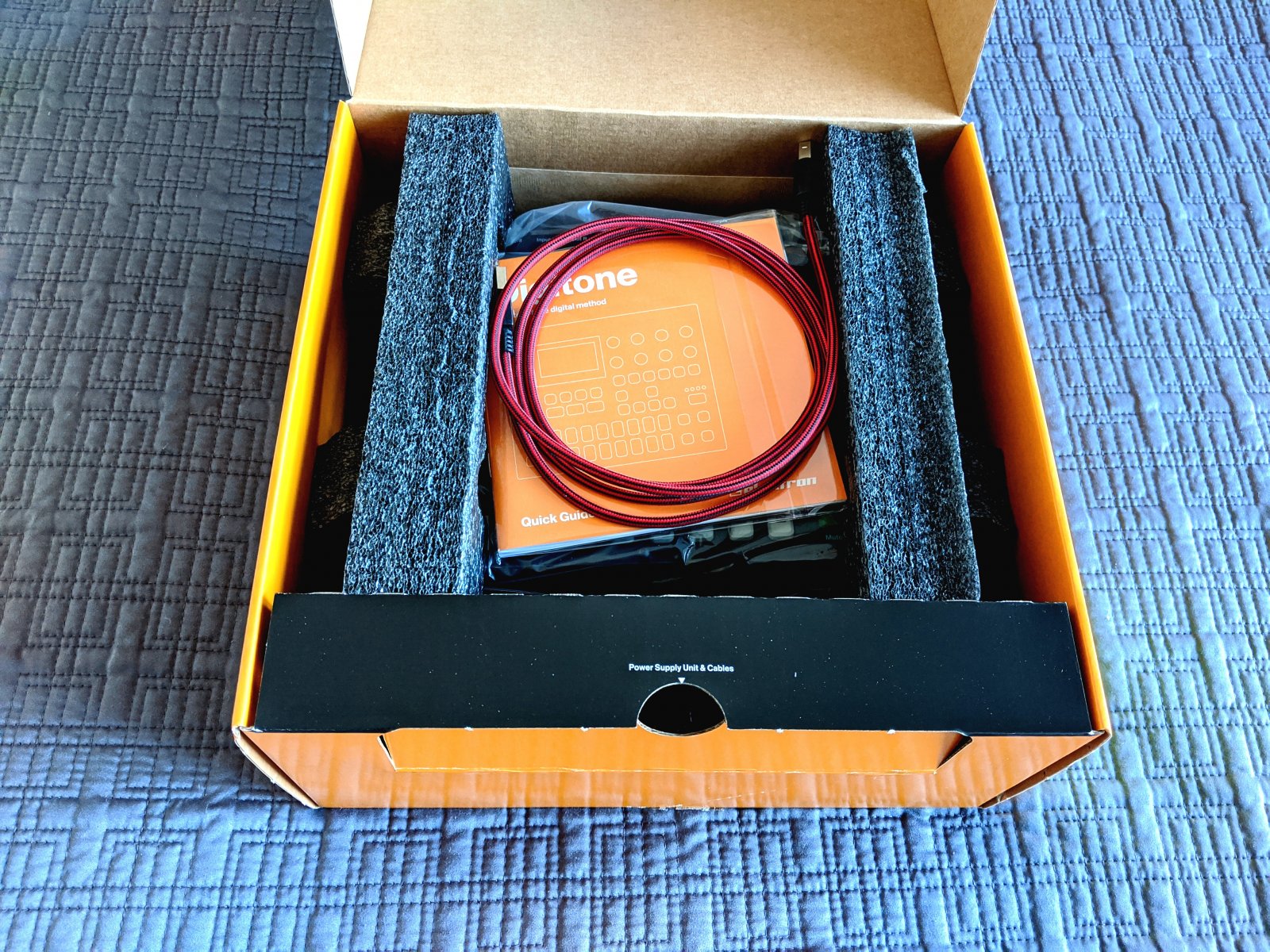 FS: Elektron Digitone 8-Voice Polyphonic Digital Synthesizer ...