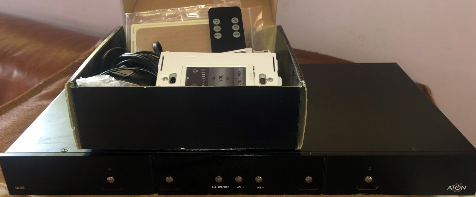 FS: Aton DLA4 speaker switch - Hi-Fi and Cinema Cables & Accessories - StereoNET