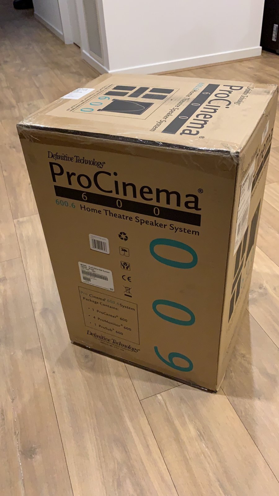 SOLD: FS: further Price reduce - Definitive Technology Procinema 600 ...