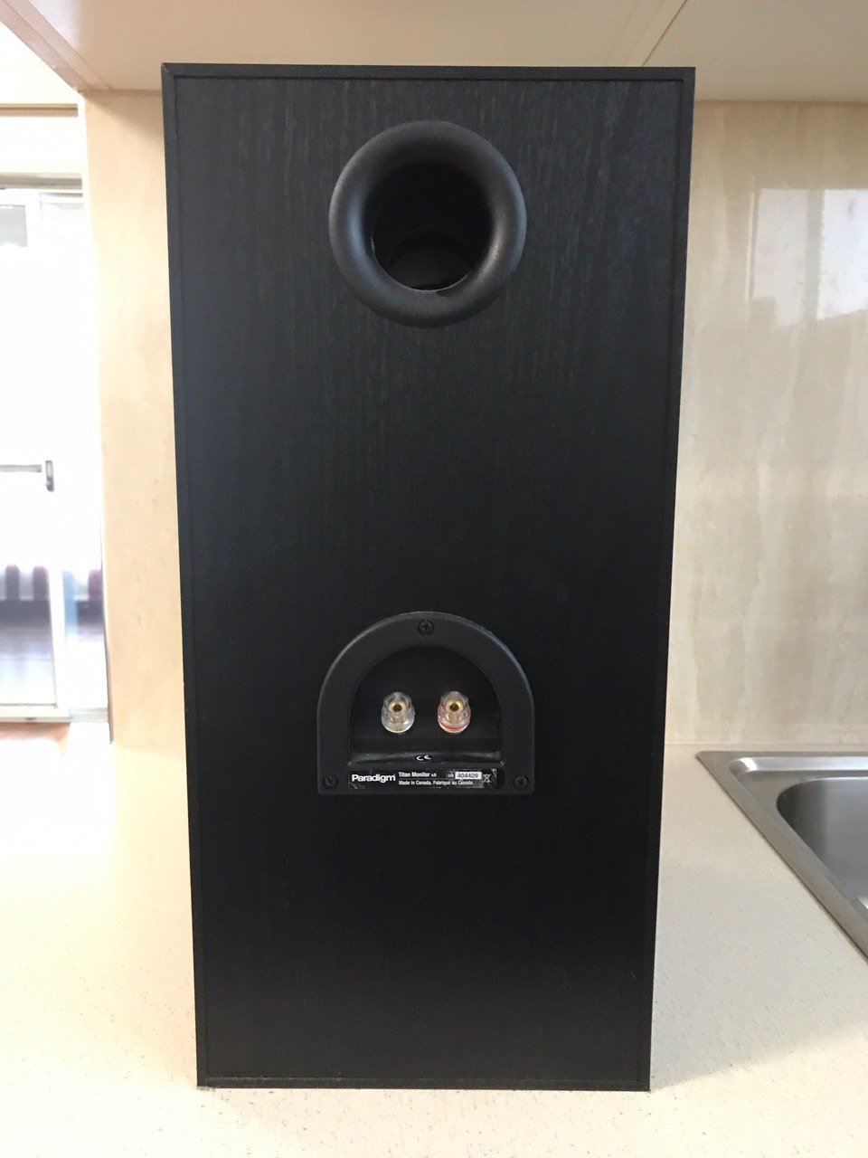 SOLD: Paradigm Titan Monitor V.6 Speakers - Stereo, Home Cinema, Headphones Components - StereoNET